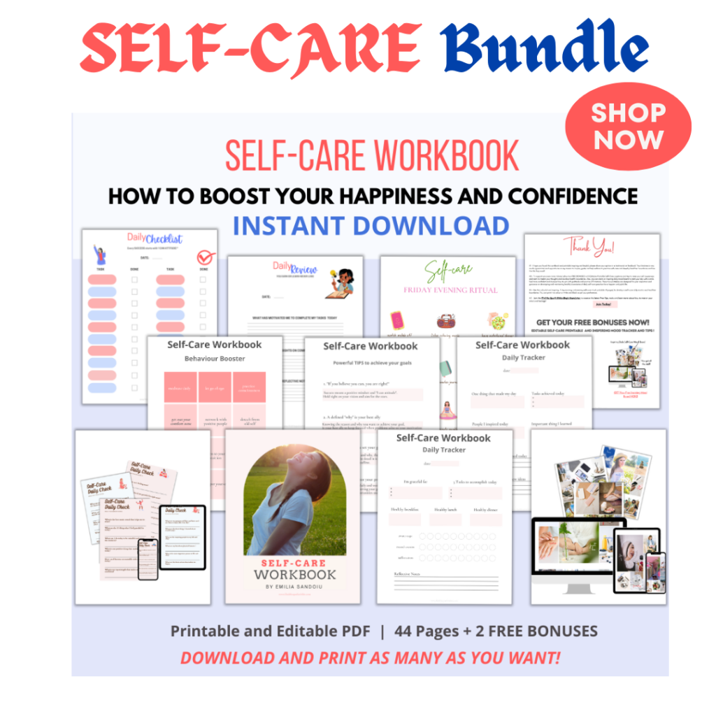 Self-Care Bundle – Find The Spark Within Shop